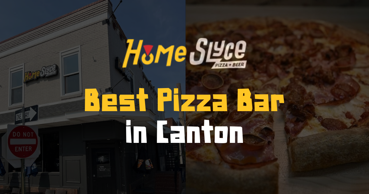 Best Pizza in Canton, MD - HomeSlyce